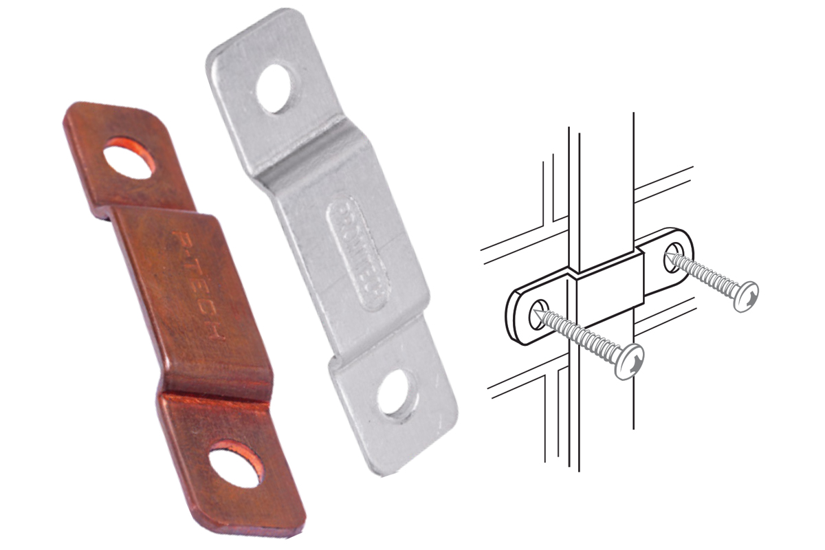 Mitra Jaya Andalan - GROUNDING & LIGHTNING PROTECTION - TAPE CLIP ...